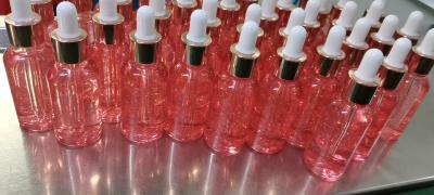 China Skin Care 5 In 1 Whitening Anti Aging Face Serum With Hyaluronic Acid for sale