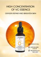 China Organic Vitamin C Natural Liquid Face Serum For Brightening Smoothing Skin for sale