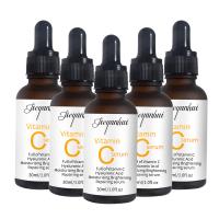 China Organic Vitamin C Natural Liquid Face Serum For Brightening Smoothing Skin for sale