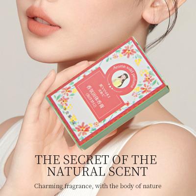 China Solid Cologne Men OEM Skin Care Products 10G For Women Fragrant Long Lasting Solid Perfume for sale