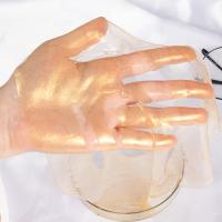 China Korean Sheet Hydrogel Face Mask Pure 24k Gold Seaweed Beauty Collagen Gel Face Mask for sale