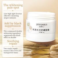 China Lightweight Repair Deep Hydrate OEM Skin Care Products Water Glow Milk Cream 60G for sale