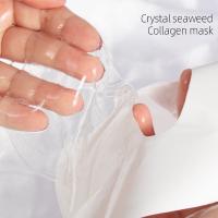 China Skin Care Organic Crystal Seaweed Sheet Mask Moisturizing Korean Facial Mask for sale