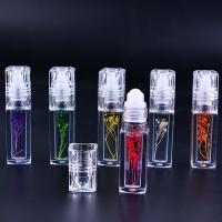 China Waterproof Lip Plumper Oil No Logo Customized Scent Plump Lip Gloss for sale
