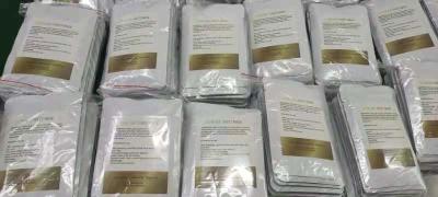 China MSDS 30Ml Hyaluronic Acid Facial Sheet Mask For Moisturizing Hydrating Skin for sale