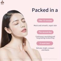 China MSDS 30Ml Hyaluronic Acid Facial Sheet Mask For Moisturizing Hydrating Skin for sale