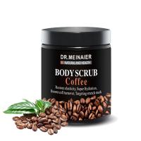 China GMPC Natural Coffee Scrub Exfoliating Dead Sea Salt Scrub Acne Removal for sale