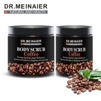 China GMPC Natural Coffee Scrub Exfoliating Dead Sea Salt Scrub Acne Removal for sale