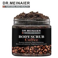 China GMPC Natural Coffee Scrub Exfoliating Dead Sea Salt Scrub Acne Removal for sale
