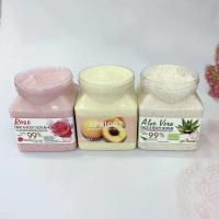 China ODM Avocado Facial Body Scrub Organic Exfoliante Deep Cleansing Moisturizing for sale