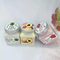 China ODM Avocado Facial Body Scrub Organic Exfoliante Deep Cleansing Moisturizing for sale