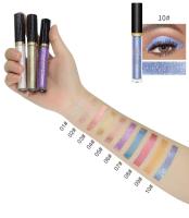 China Waterproof Luminous Eye Makeup Eyeshadow Private Label 10 Colors for sale