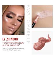 China Waterproof Luminous Eye Makeup Eyeshadow Private Label 10 Colors for sale