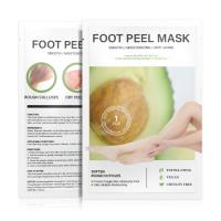 China 40ml Avocado Foot Mask Exfoliating Moisturizing And Rejuvenating Foot Care Set for sale