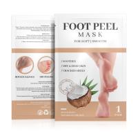 China Unscented Coconut Foot Mask Foot Care Set Exfoliating And Moisturizing for sale