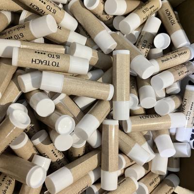 China Shea Butter To Moisturize Dry Lips SPF 15 Soothing Lip Balm Customize Logo for sale