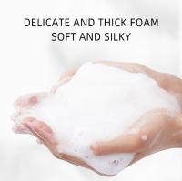 China Camellia Deep Cleansing Mousse Amino Acid Unisex Facial Cleanser 100ml for sale