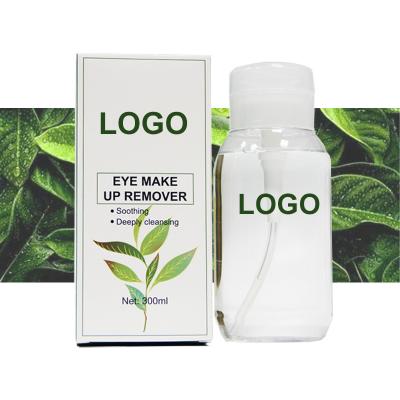 China Green Tea Plant Eye Lip Makeup Remover Mineral Cleansing 300ml for sale