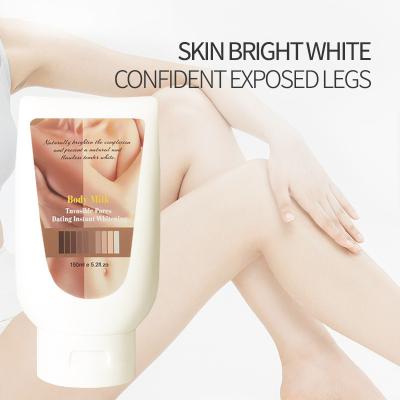 China 300ml Nourishing Dating Cream Isolate Concealer Block Black Unisex Pearl Body Lotion for sale