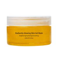 China OEM/ODM Organic Turmeric Vitamin C Refining Pores Brightening Facial Mask for sale