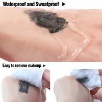 China 10g Single head mascara Neutral Plant Slender Thick Vegetarian Foreign Trade Make Up Mascara for sale