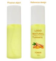 China 100ml Facial Makeup Skin Care Toner Moisturizing Brightening Turmeric Toner for sale
