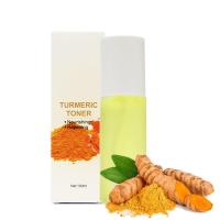 China 100ml Facial Makeup Skin Care Toner Moisturizing Brightening Turmeric Toner for sale
