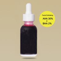 China MSDS OEM Skin Care Products Neutral AHA Fruit Acid Liquid Softens Cuticles Removes Acne Blackheads Facial Essence for sale