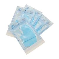 China 3Pcs / Bag Hydrating Sheet Mask  99.86% Collagen Rapidly Dissolving Collagen Film Spray Water Soluble Mask for sale