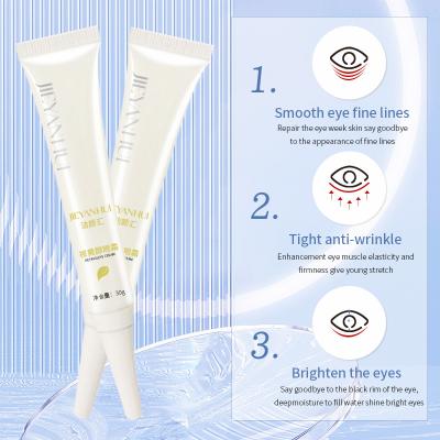 China GMPC Skincare Beauty Retinol Eye Cream For Dark Circles And Puffiness for sale