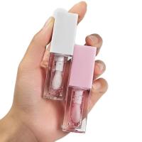 China High Shine Non Sticky Lip Gloss Hydrating Lustrous Clear Lip Plumper Oil for sale