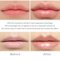China High Shine Non Sticky Lip Gloss Hydrating Lustrous Clear Lip Plumper Oil for sale