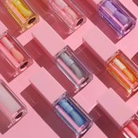 China Custom Unique Shape Natural Fruit Lip Oil Gloss Private Label Lip Oil 5G for sale