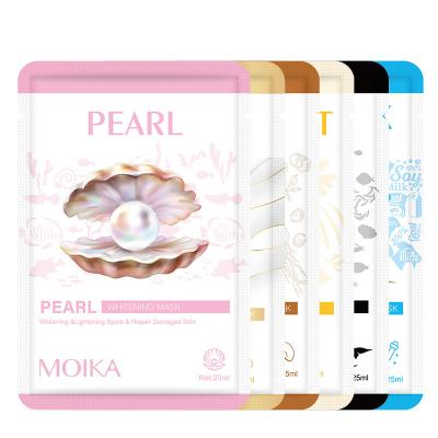 China OEM Beauty Facial Mask Paper Sheet Korean Skin Care Moisturizing Face Mask for sale