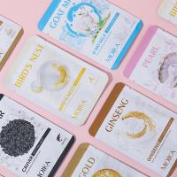 China OEM Beauty Facial Mask Paper Sheet Korean Skin Care Moisturizing Face Mask for sale