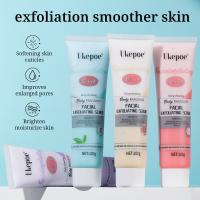 China 100g Sugar Whipped Organic Facial Scrub Exfolianting Whitening Body Scrub for sale