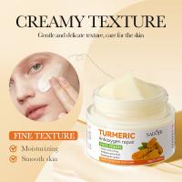 China 50G Turmeric Facial Cream Skin Care Whitening Acne Treatment Face Cream for sale