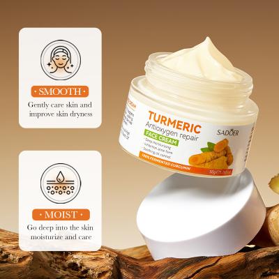 China 50G Turmeric Facial Cream Skin Care Whitening Acne Treatment Face Cream for sale
