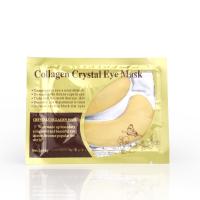 China ODM 24k Gold Eye Mask Beauty Collagen Gel Maskss Patches Sheet For Puffiness for sale