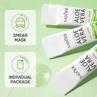 China Beauty Facial Mask Sheet Korean Whitening Moisturizing Aloe Vera Skin Care Mask for sale