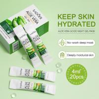 China Beauty Facial Mask Sheet Korean Whitening Moisturizing Aloe Vera Skin Care Mask for sale
