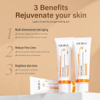 China Anti Wrinkle Brightening Whitening Face Cream Skin Care 50ml ODM for sale