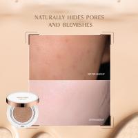 China 100ml BB Cream Air Cushion Foundation Natural Coverage For Face Cosmetics Make Up Cushion for sale