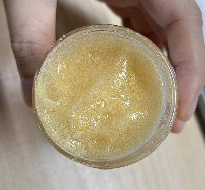 China Effective Gold Scrub Exfoliating Body Wash Body Exfoliator Scrub For Body Care 60g for sale