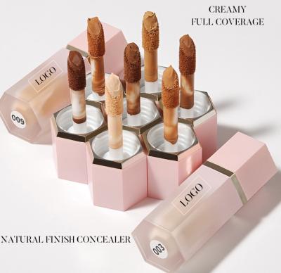 China 8ml OEM Skin Care Products Neutral No Logo Concealer 10 Color Liquid Spot Foundation for sale