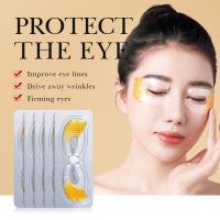 China Moisture Anti Wrinkle Aging Collagen Eye Mask Relieve Fatigue Patch Skin Care for sale
