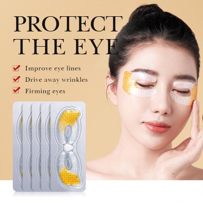 China Moisture Anti Wrinkle Aging Collagen Eye Mask Relieve Fatigue Patch Skin Care for sale