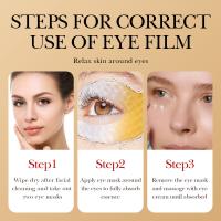 China Moisture Anti Wrinkle Aging Collagen Eye Mask Relieve Fatigue Patch Skin Care for sale