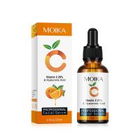 China 30ml Facial Vitamin C Brightening Serum With Hyaluronic Acid for sale