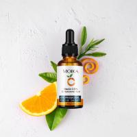 China 30ml Facial Vitamin C Brightening Serum With Hyaluronic Acid for sale